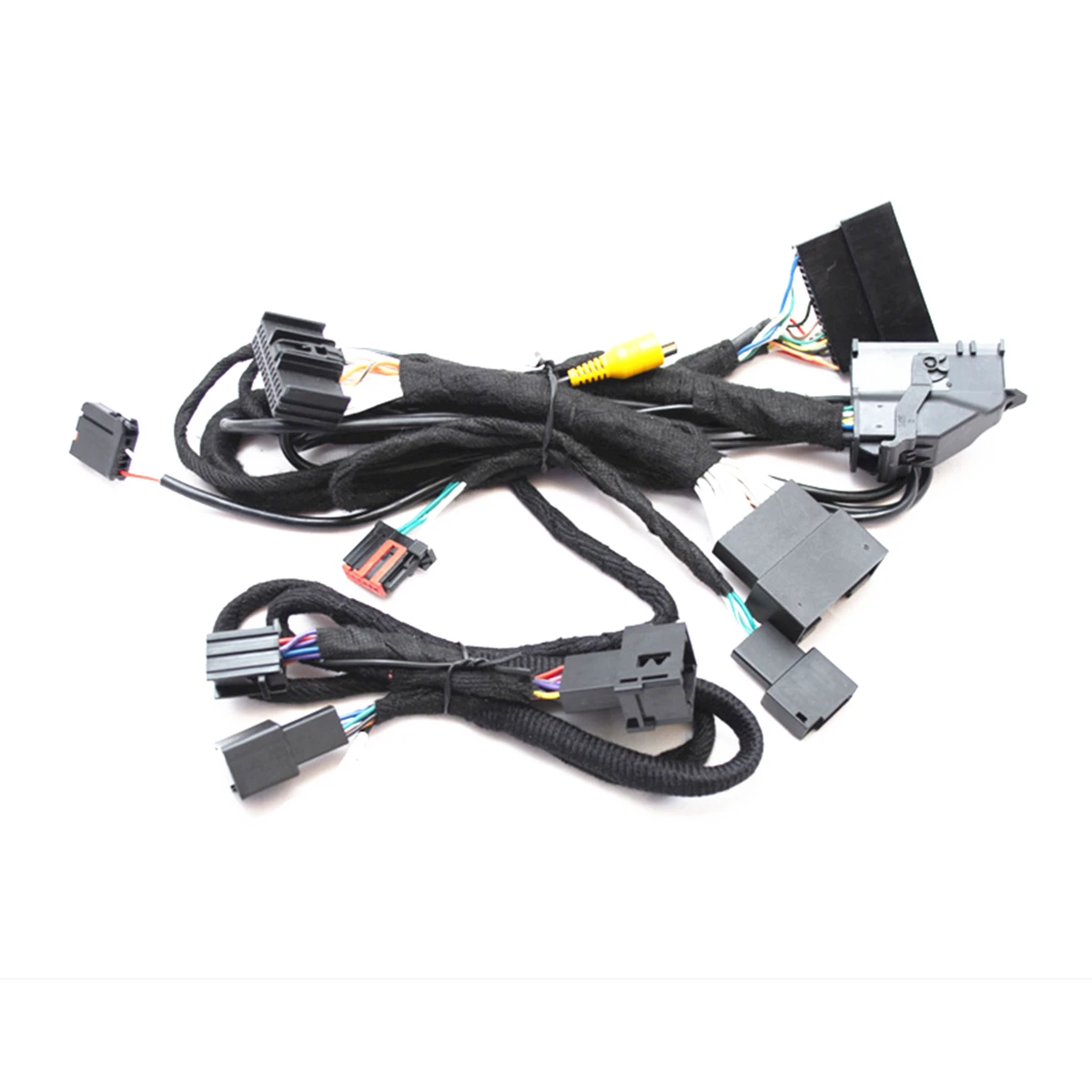 4" To 8" Pnp Conversion Power Harness For Ford Kuga Escape Sync 1 To ...