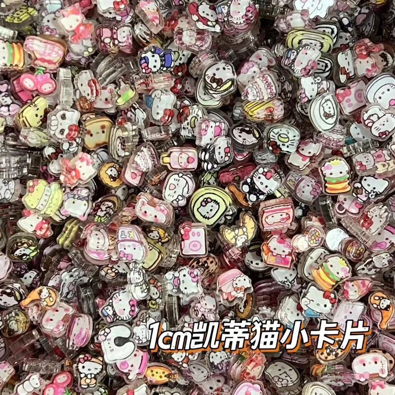 1cm-Acrylic-DIY-Anime-Cartoon-Sanrio-Hello-Kitty-Pattern-Refrigerator ...