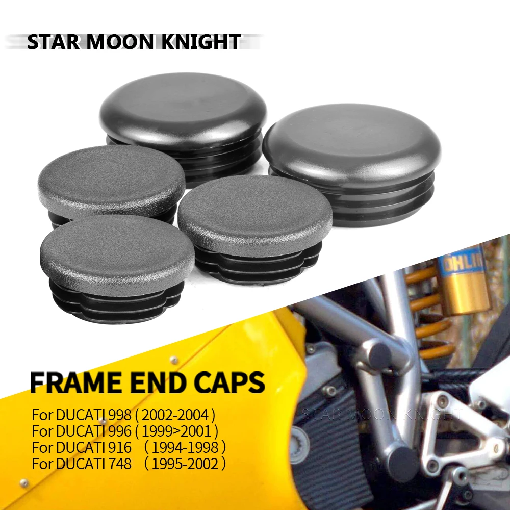 For-Ducati-748-916-996-998-Motorcycle-Accessories-Frame-End-Caps-Frame ...