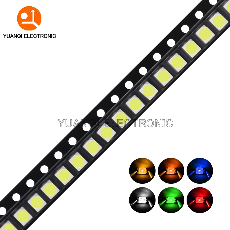 LED-blanco-rojo-azul-amarillo-verde-naranja-blanco-c-lido-rosa-p-rpura ...