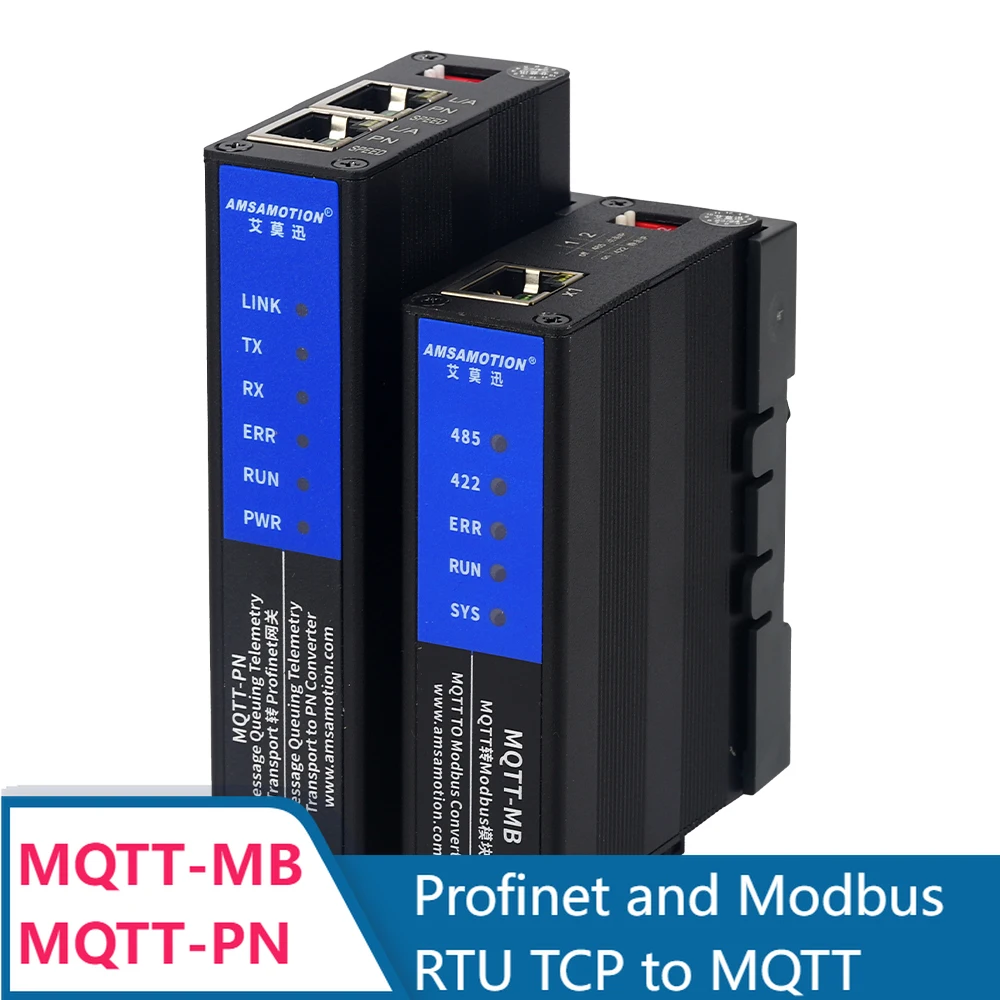 MQTT a Profinet Modbus RTU TCP protocolo Interconvertible Convertidor ...