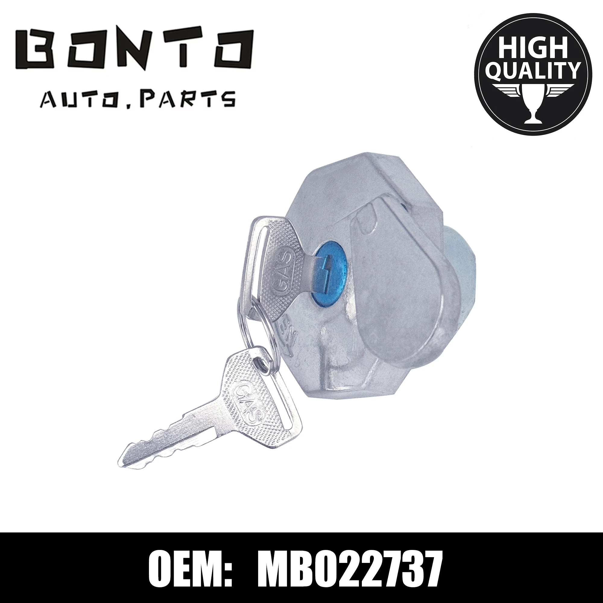 BONTO Truck Locking Gas Cap with 2 Keys for Mitsubishi Fuso Canter ...