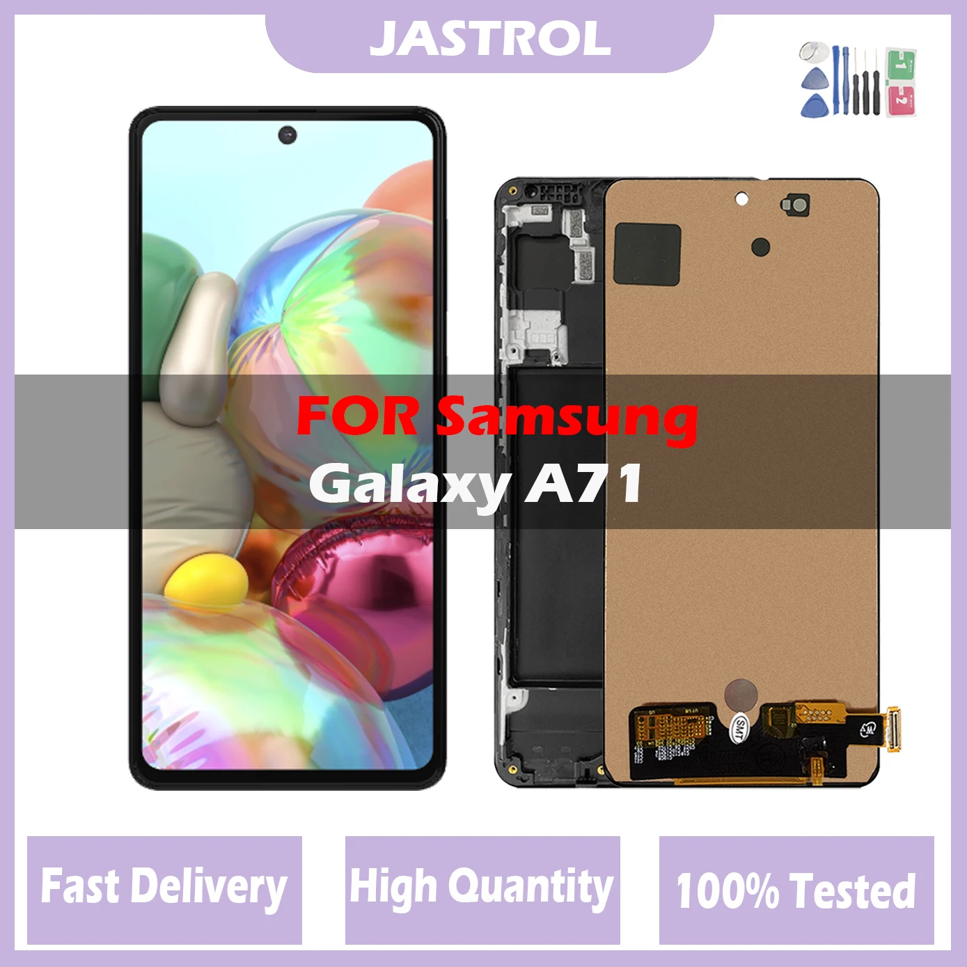 Amoled-LCD-Display-For-Samsung-Galaxy-A71-A715-A715F-Lcd-Display-Touch ...