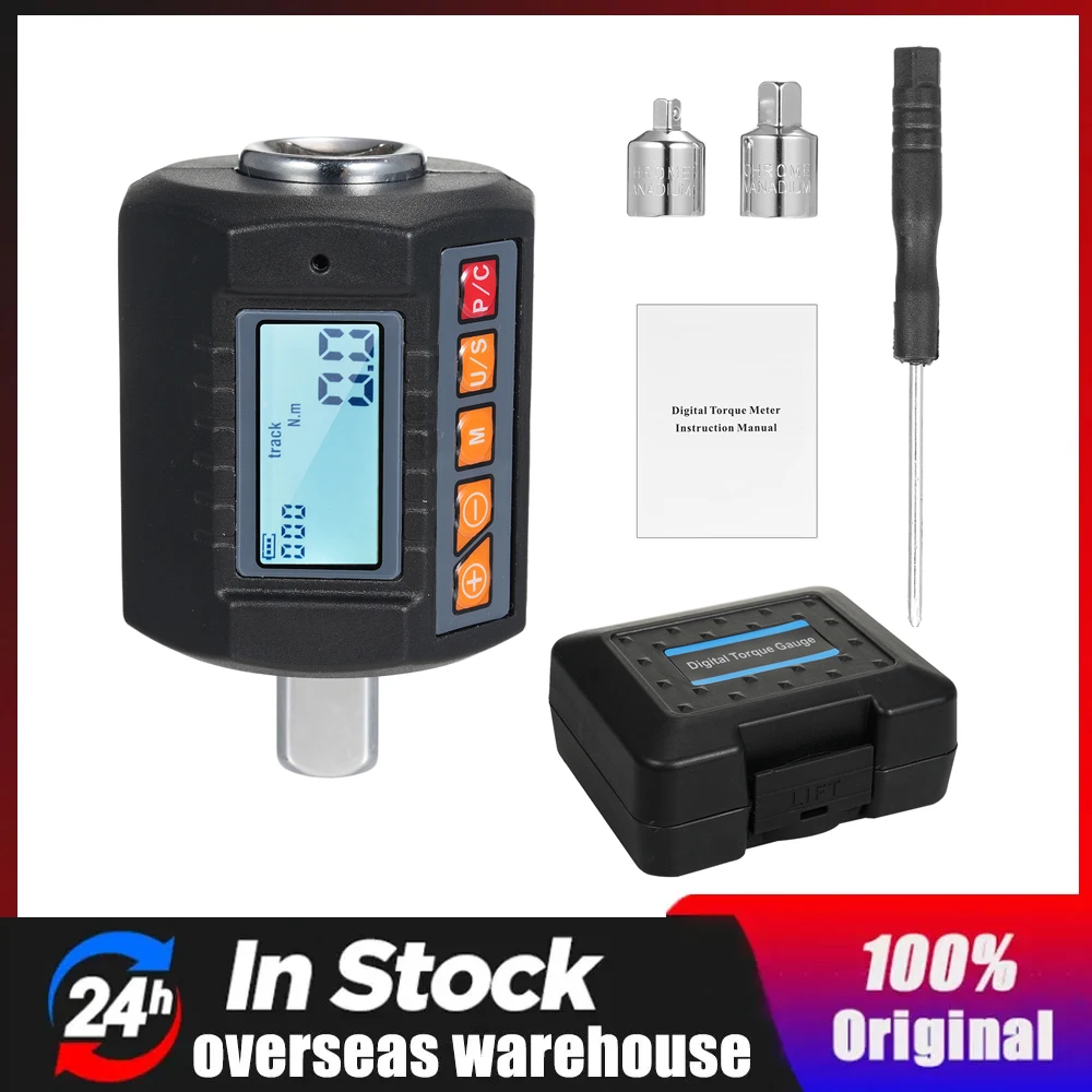 Digital-Display-Torque-Medidor-Tester-Inclui-Adaptadores-para-Fun-o-de ...