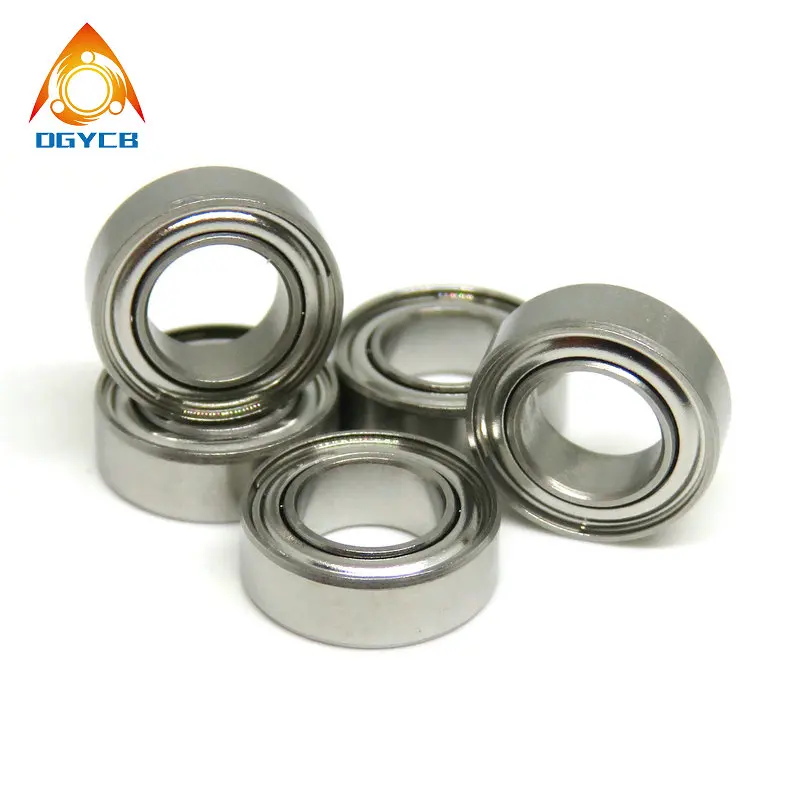10pcs ABEC7 5x11x4 SMR115ZZ CE Hybrid Ceramic Bearing SMR115 SMR115C ZZ ...