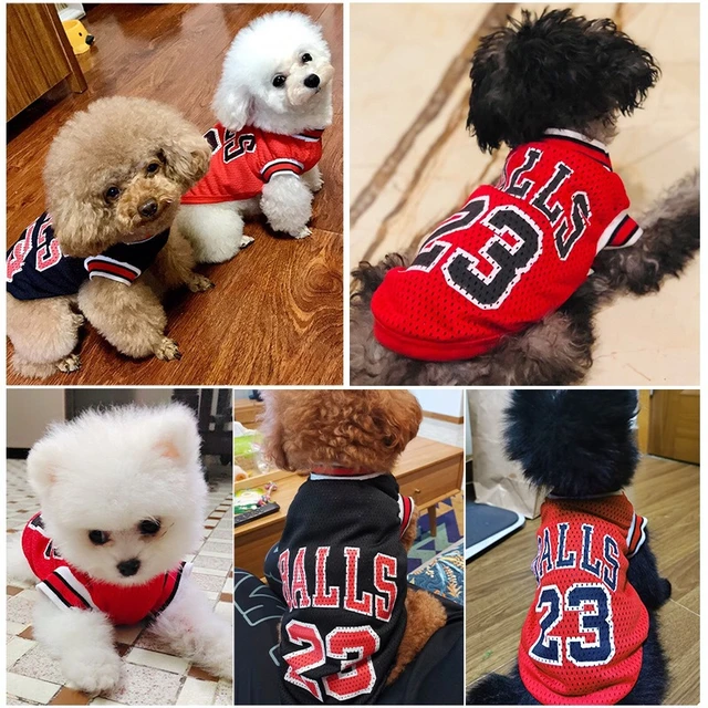 Basketball Dog Clothes