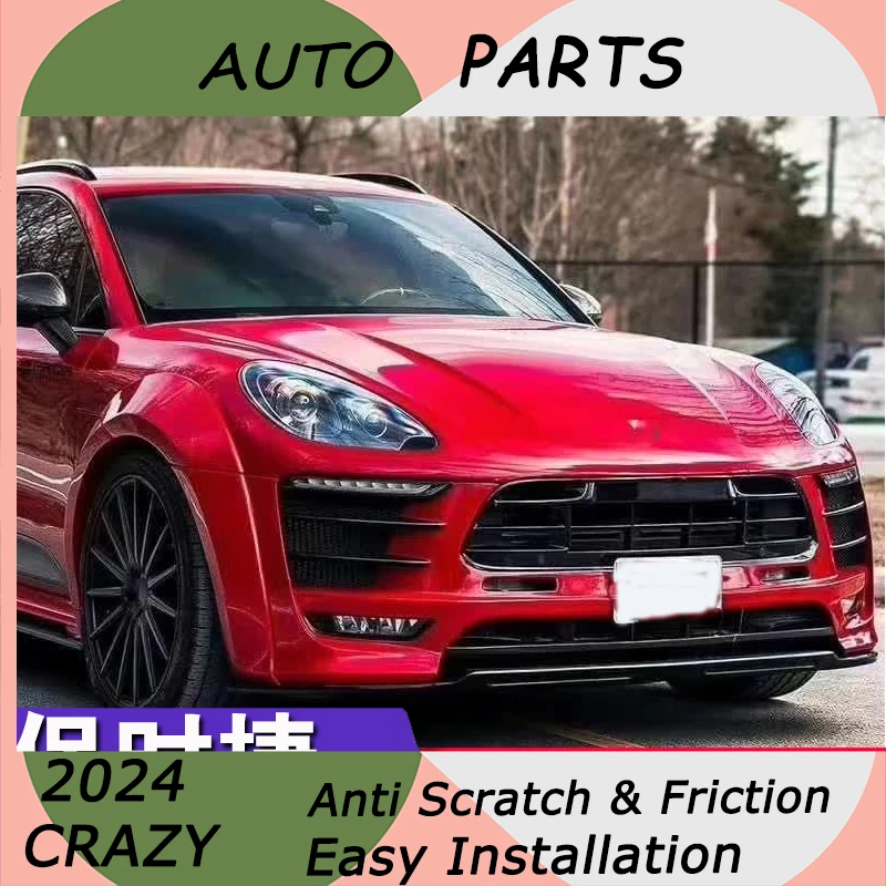 Suitable-For-Porsche-Macan-Modified-Pd-Wide-Body-Dry-Carbon-Fiber-Large ...