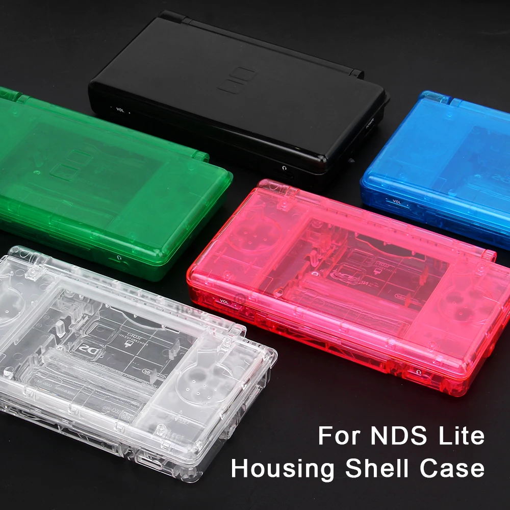 Replacement For Nintendo DS Lite Housing Shell Screen Lens Crystal ...