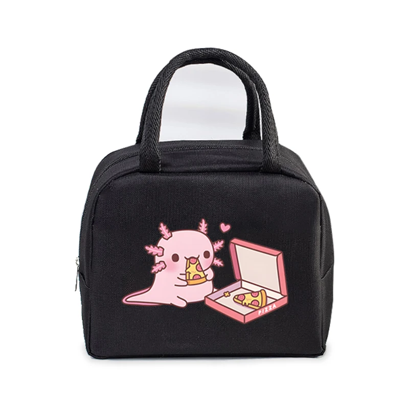 Cartoon-Insulated-Lunch-Box-Handbags-Axolotl-Pizza-Print-Insulation ...