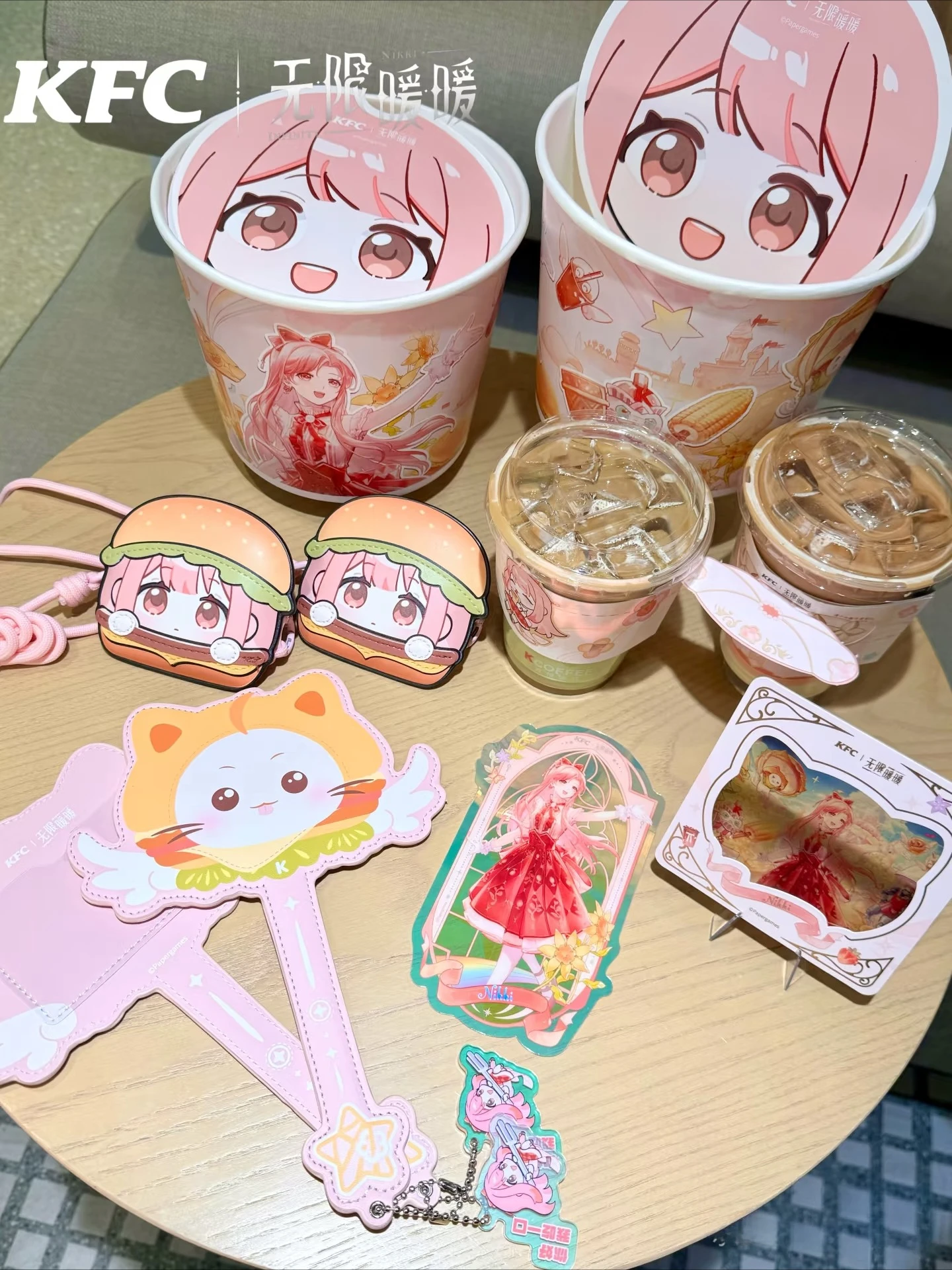 Infinity Nikki x KFC Collab Cosplay Momo Card Sleeve: My Real ...