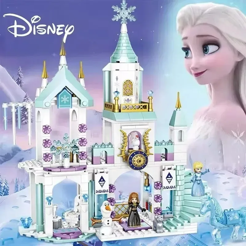 Frozen-Princess-Ice-Castle-Building-Blocks-Set-Brick-Model-Mini-Figure ...