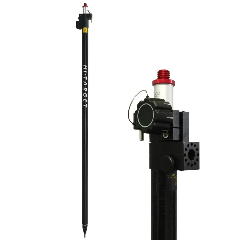 Carbon Fiber Extendable Pole for GPS RTK GNSS Telescopic Rover Pole ...