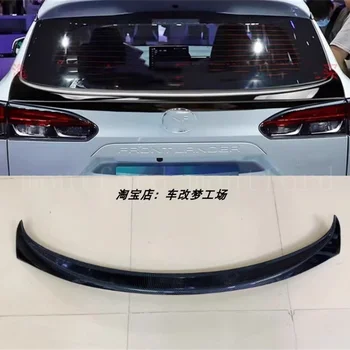 For Toyota Corolla Cross Car Body Styling Rear Tail Spoiler High ...