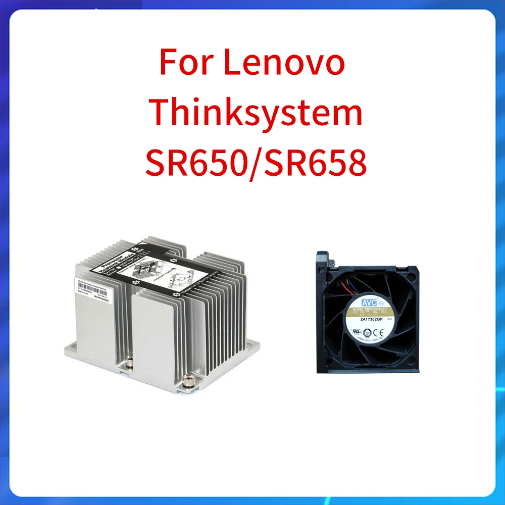NEW Original For Lenovo Thinksystem SR650 SR658 CPU Kit Cooler Heatsink ...