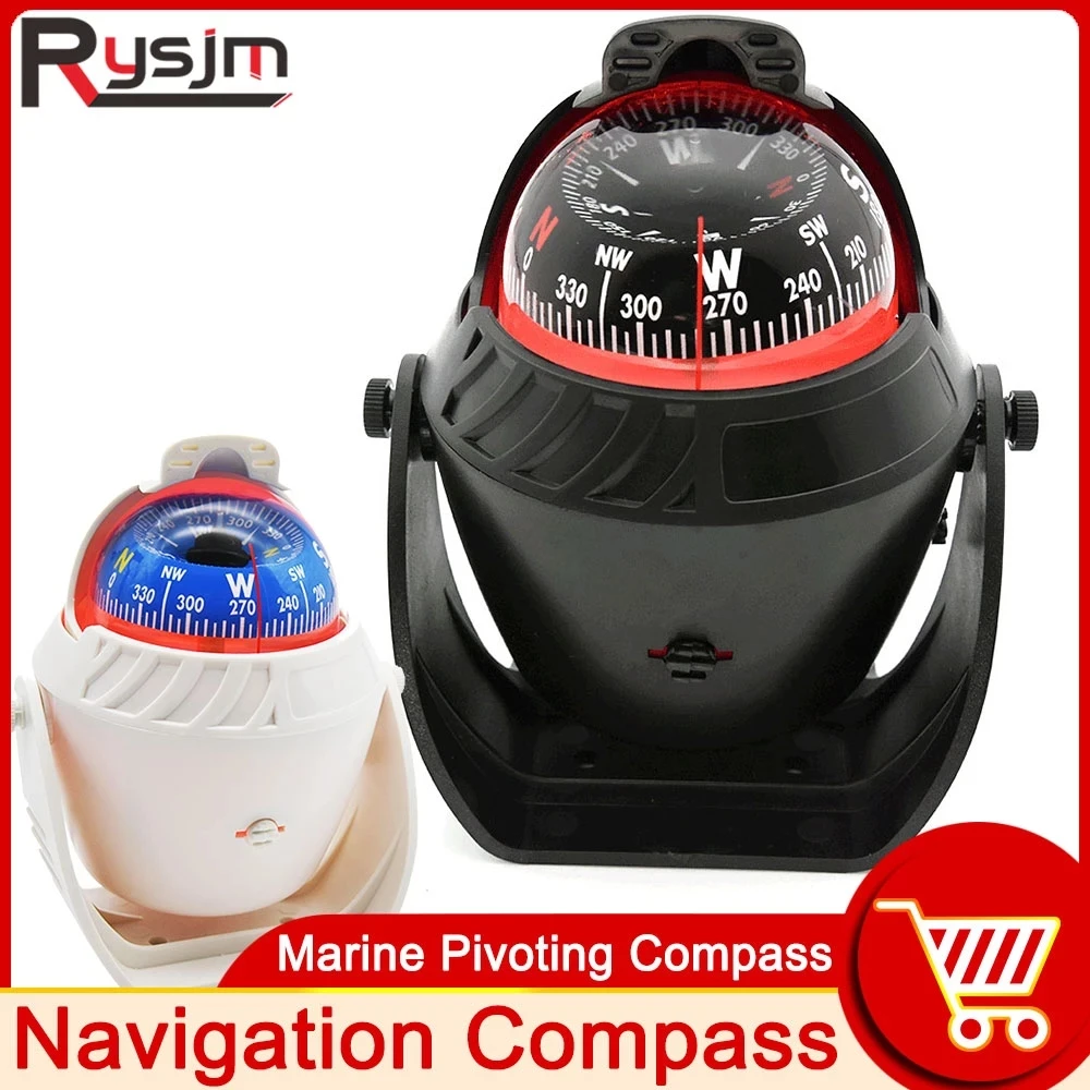 HD-Sea-Marine-Pivoting-Compass-Electronic-Navigation-Compass-Camping ...