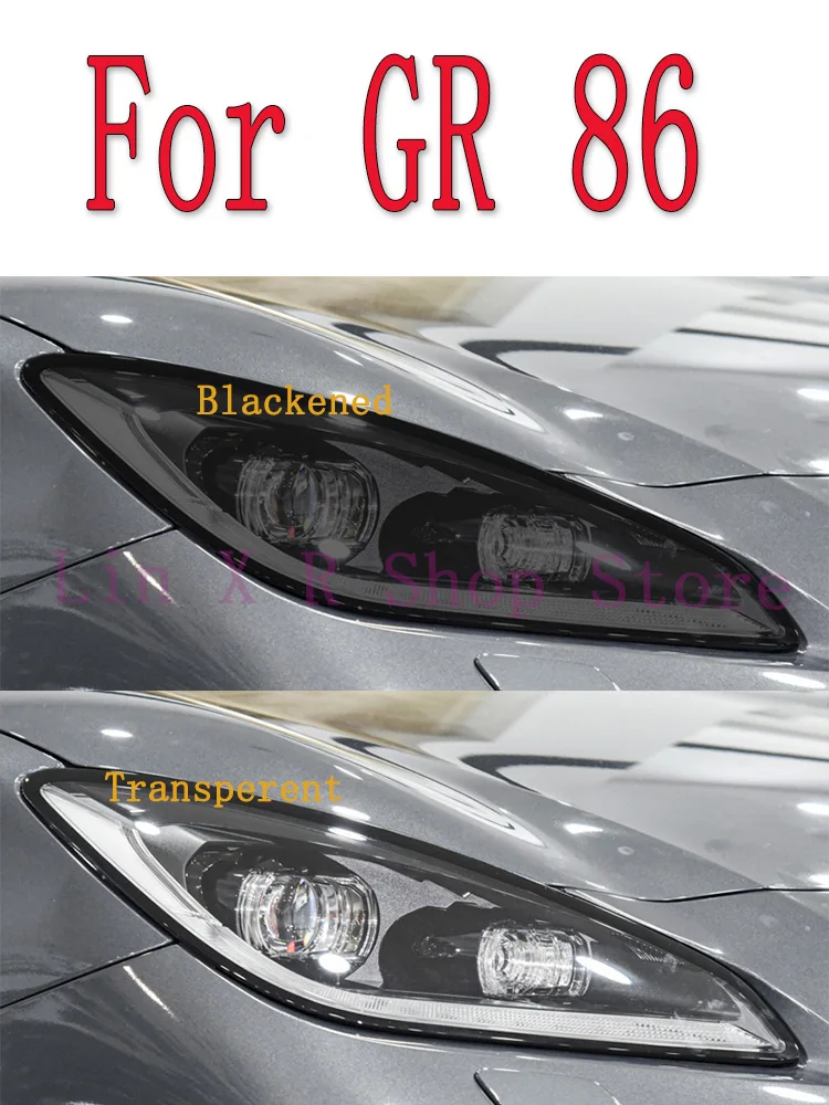 For-Toyota-GR-86-GR86-2021-2022-Accessories-2Pcs-Car-Headlight ...