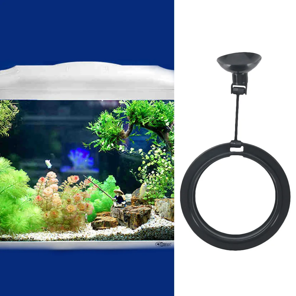 Water Plant Buoyancy Circle Feeding Ring Aquarium Fish Tools Fish ...