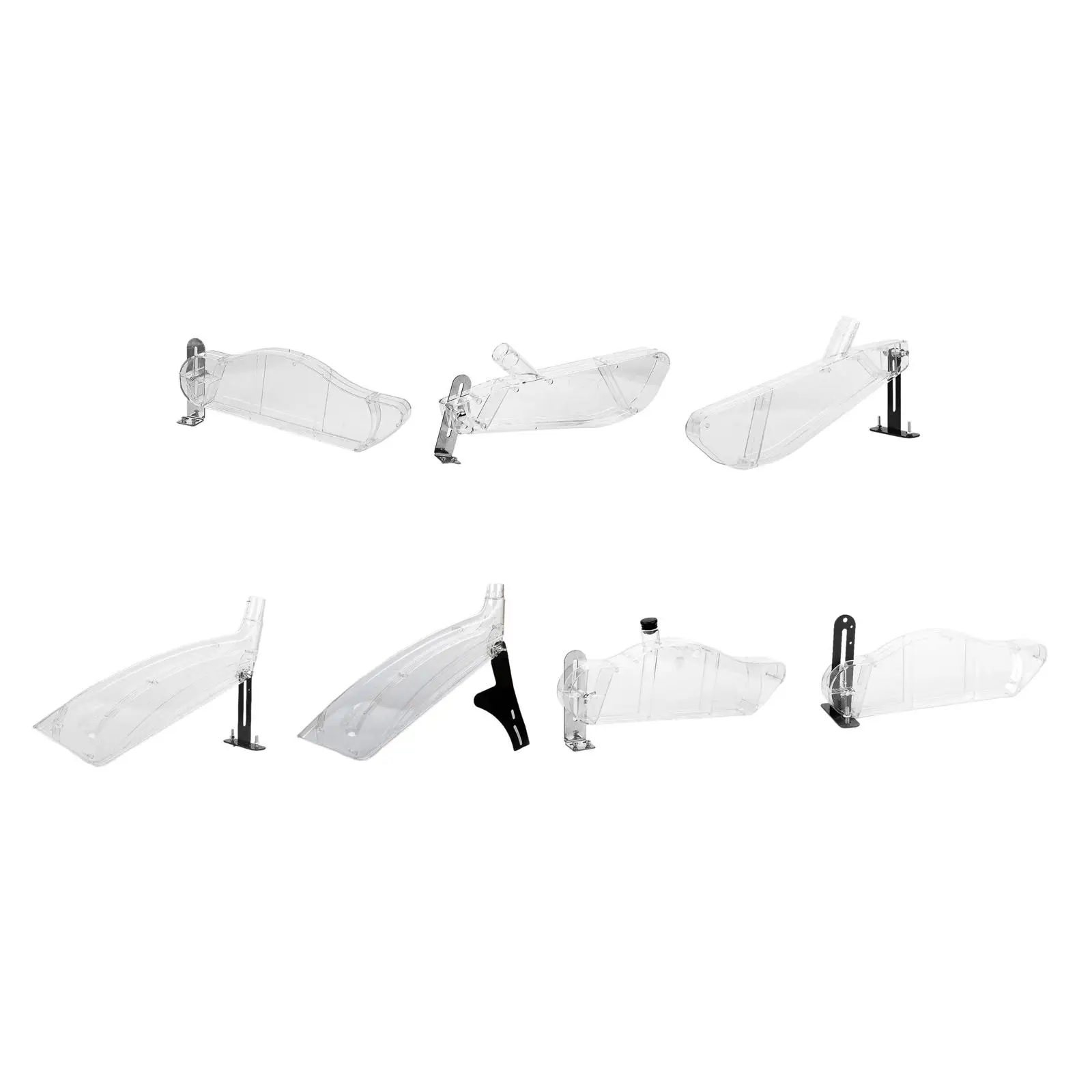 Durable-Stand-Table-Saw-Cover-Plastic-Sleeve-Guard-w-Dispensing-Knife ...