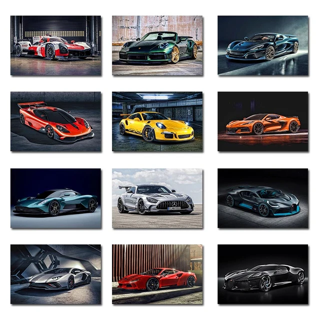 Custom Car Photo Frame UV Print HD Photo Acrylic Car, 48% OFF