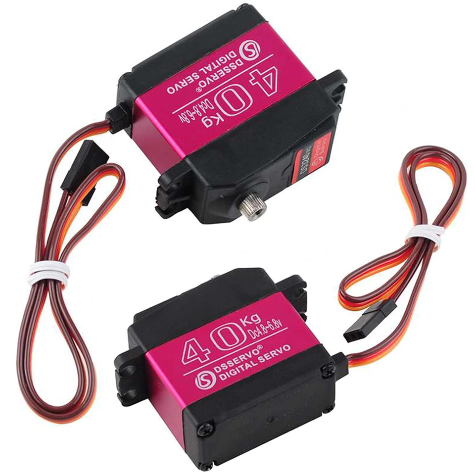 Rc Crawler Ds3240 Mg 2pcs 40KG Digital Servo, DS3240MG Stainless Steel ...