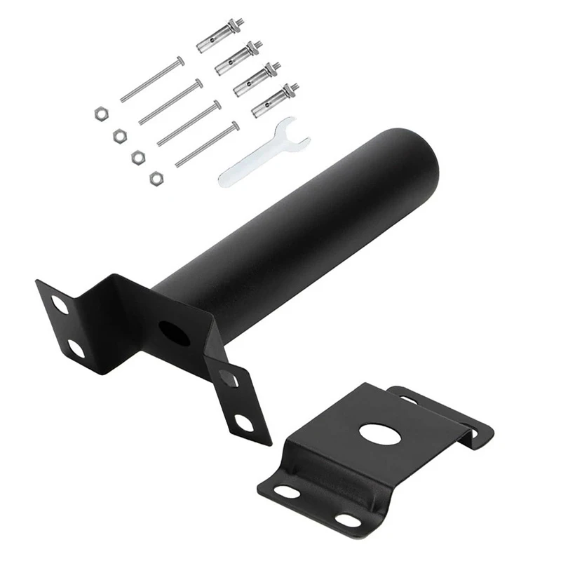 Outdoor-Solar-Street-Light-Extension-Arm-Mounting-Metal-Bracket-LED ...