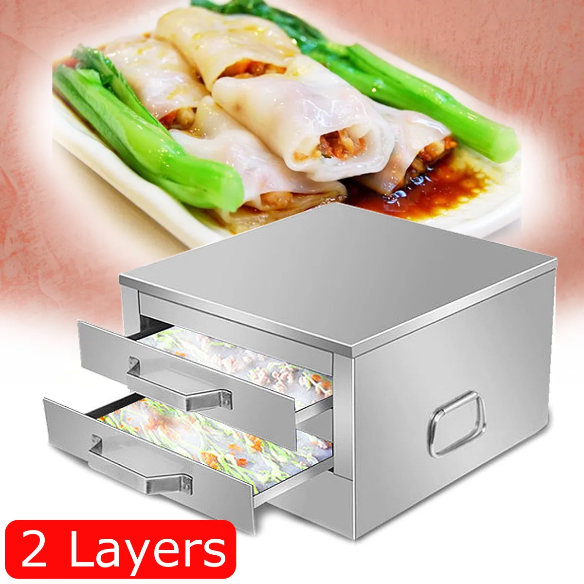 Stainless-Steel-Rice-Noodle-Roll-Steamed-Bun-Steam-Machine-Vermicelli ...
