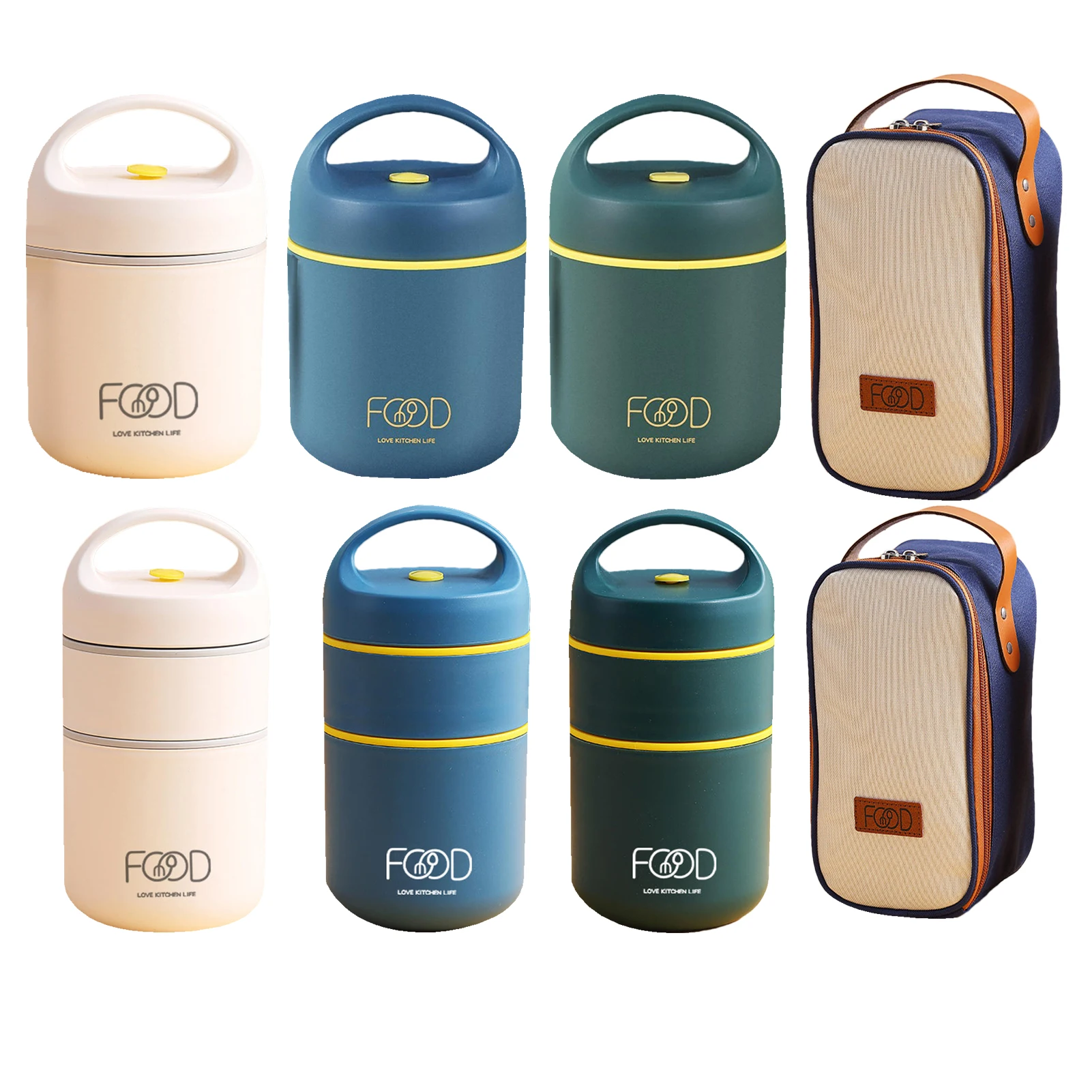 Food-Jar-Thermos-2-Tier-Double-Wall-Vacuum-Lunch-Containers-For-Kids ...