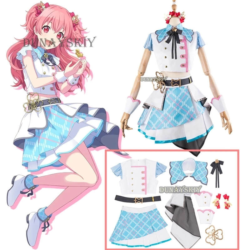 Project-Sekai-Cosplay-MMJ-MORE-JUMP-Momoi-Airi-Cosplay-Costume-Wig ...