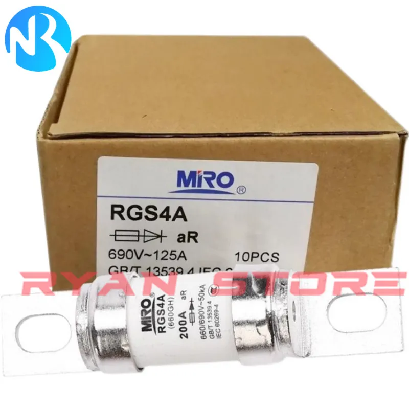 1PCS-100-New-Fuse-RGS4A-63A-75A-80A-100A-125A-140A-150A-160A-175A-180A ...