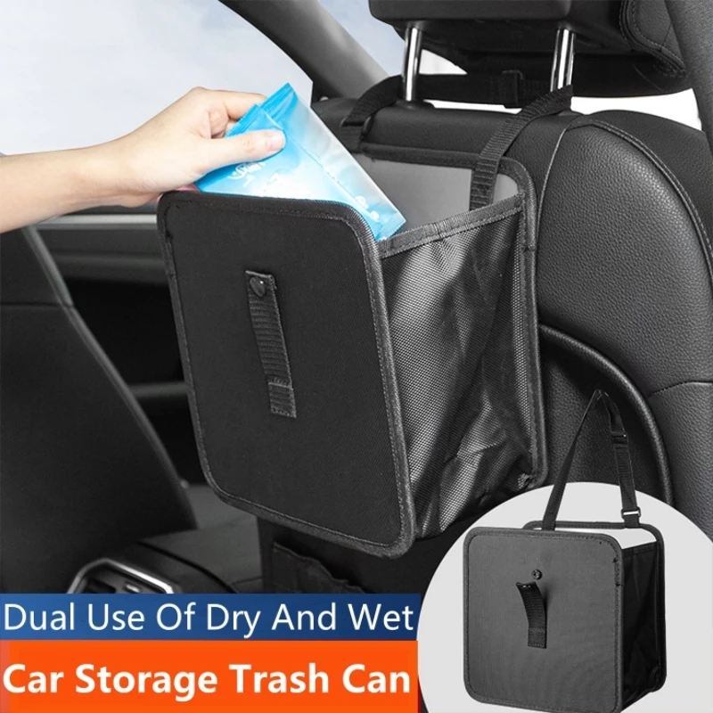 Multifunctional-Car-Seat-Storage-Bag-Leather-Waterproof-Large-Capacity ...