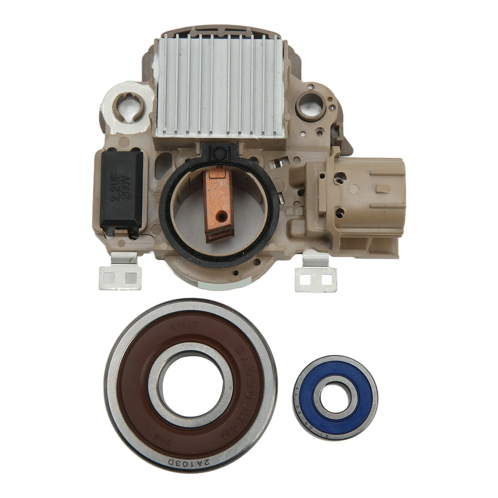 Alternator-Rebuild-Kit-31150-RNA-A01-Regulator-Brushes-Bearings-Kit-for ...