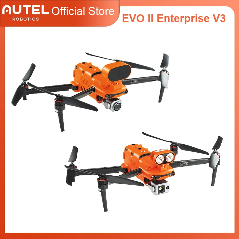 Autel Robotics EVO II Dual 640T Enterprise V3 / EVO 2 Pro 6K Enterprise ...