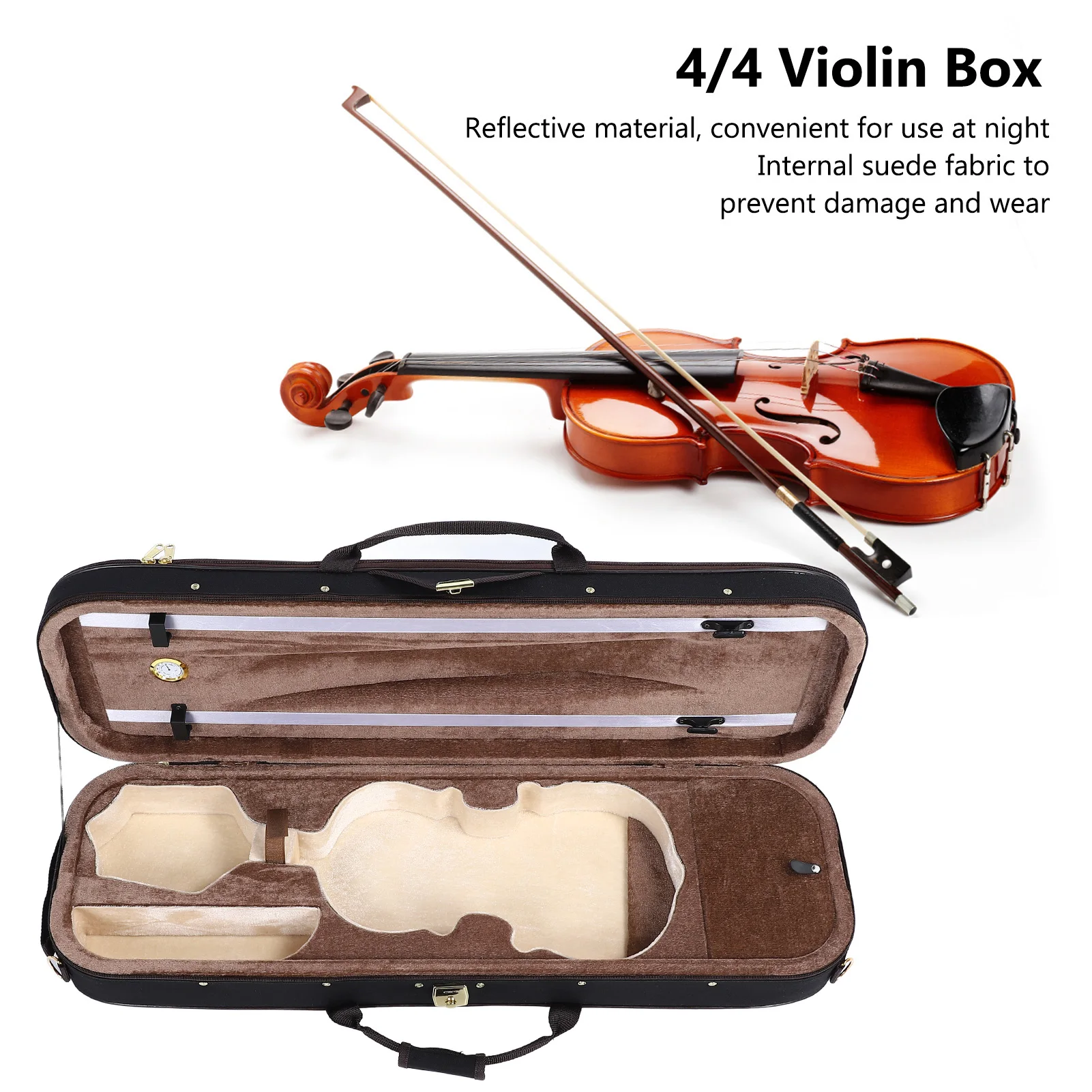 4-4-Size-Violin-Box-with-Hygrometer-Hard-Shell-Violin-Storage-Case ...