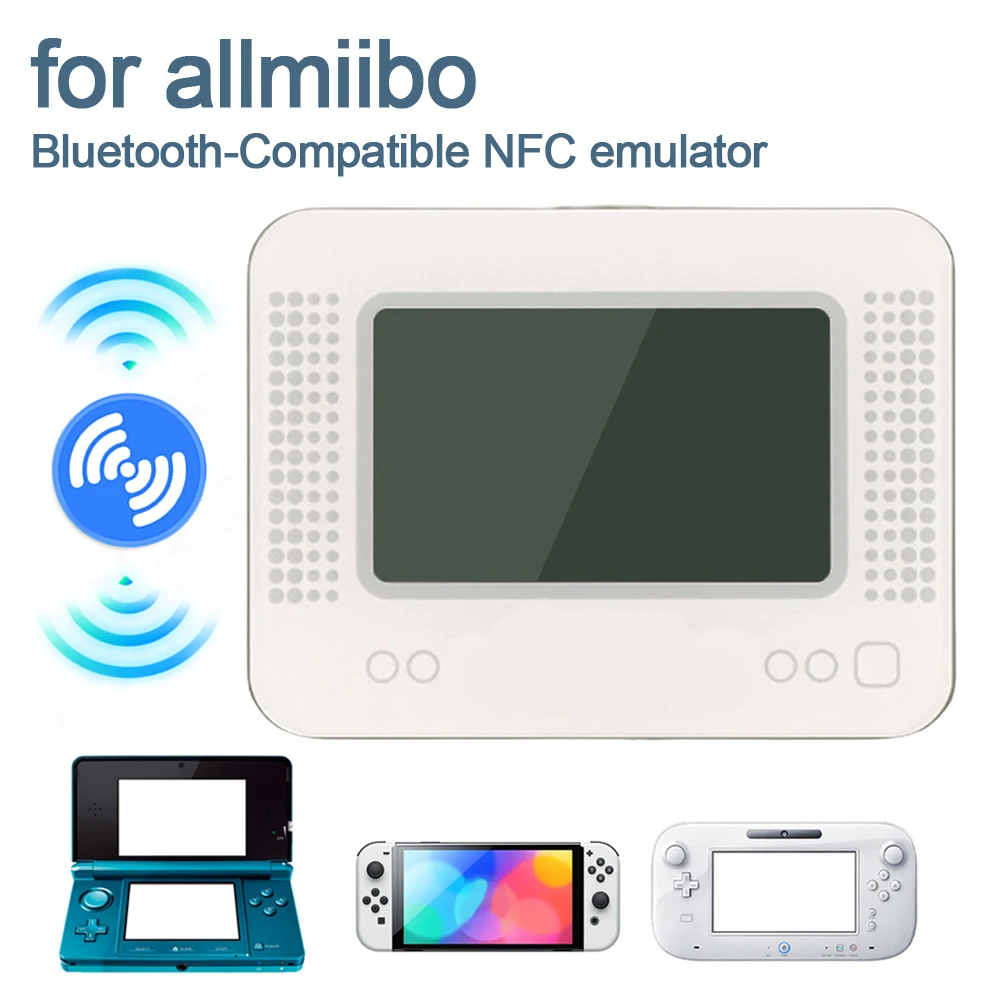for-Allmiibo-Bluetooth-Compatible-NFC-Emulator-Acrylic-Shell-Automatic ...