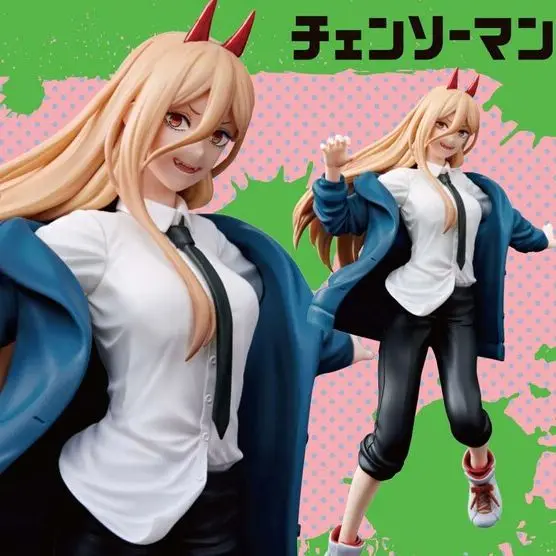 Judai-Original-Taito-Chainsaw-Man-Power-Paawaa-Blond-Fiend-PVC-Action ...
