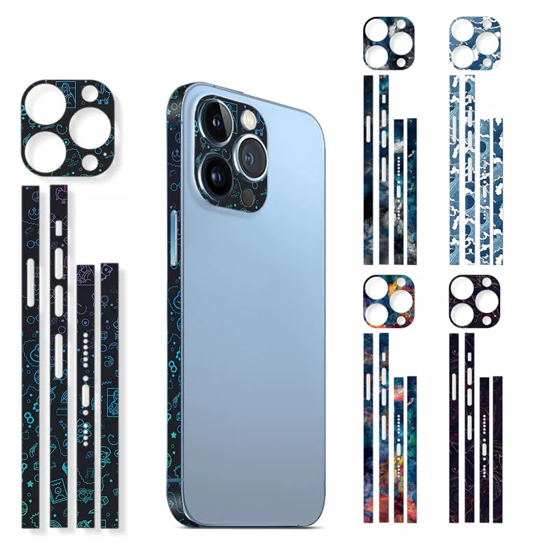 Iphone 12 Pro Max Skin Sticker | Iphone 12 Pro Max Side Sticker ...