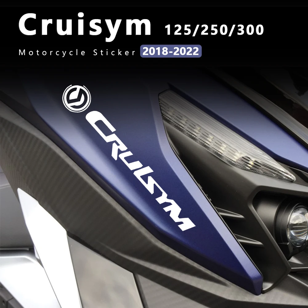 Motorcycle-Stickers-Waterproof-Decal-Cruisym-300-Accessories-for-Sym ...
