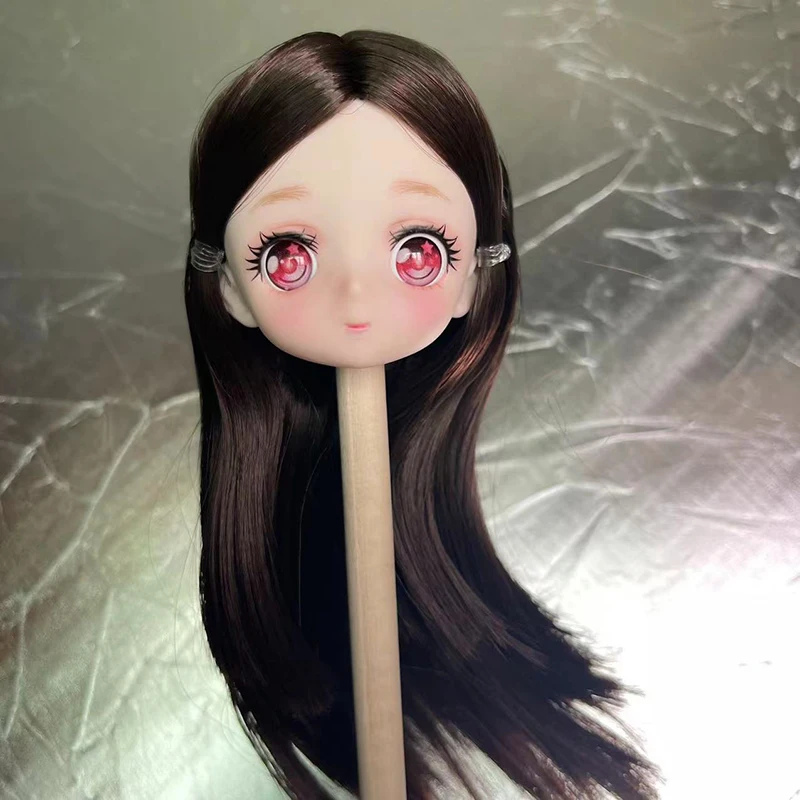 Новая кукла «сделай сам» с лицом аниме, голова или цельная кукла, 1/6 ...