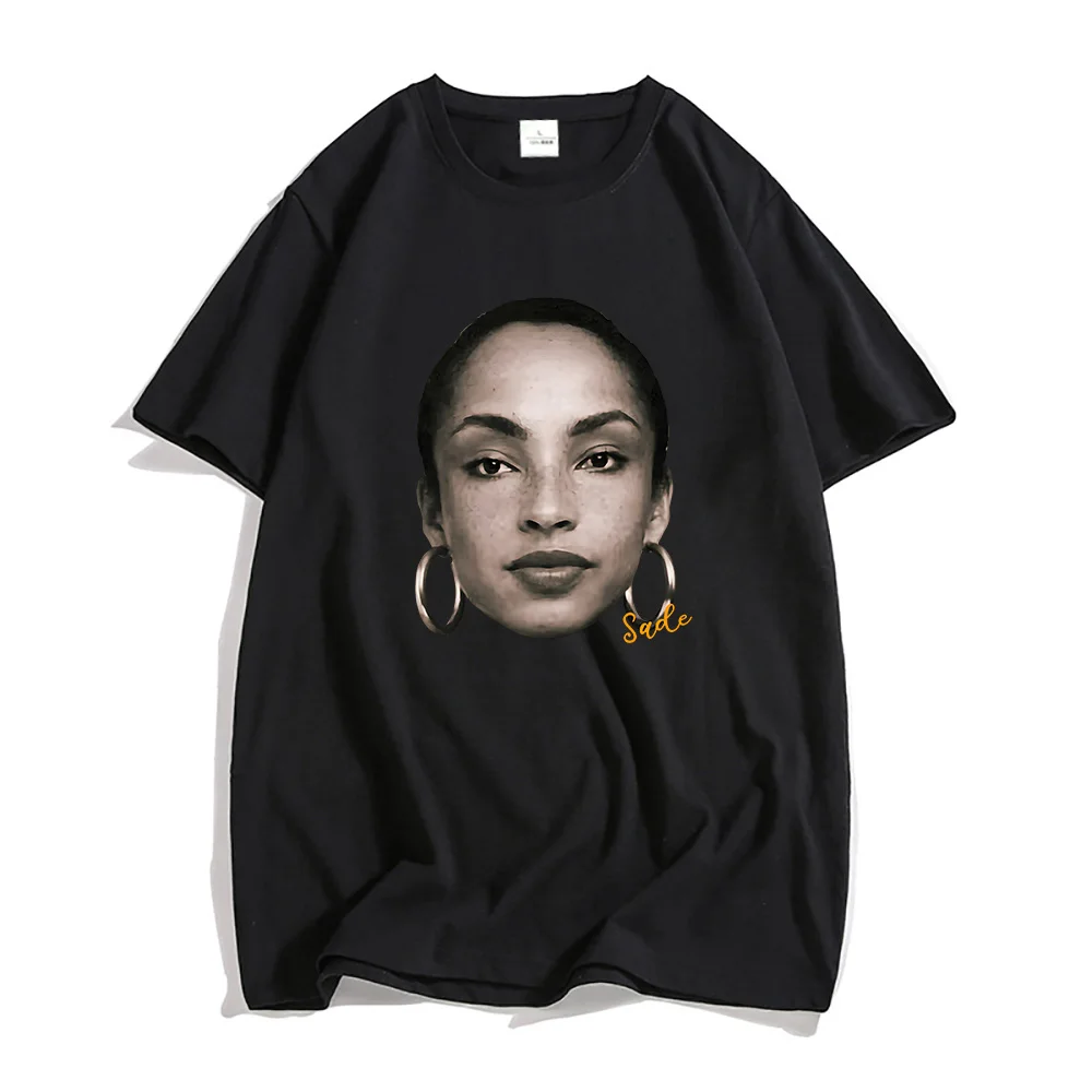 Love-Deluxe-Sade-Adu-T-shirt-Cotton-High-Quality-Summer-Tshirts ...
