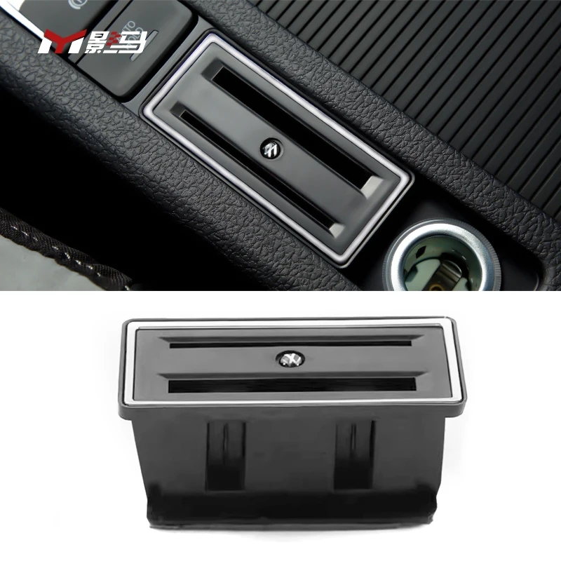 Center-Console-Armrest-Storage-Box-Card-Key-Organizer-Case-Car-Interior ...