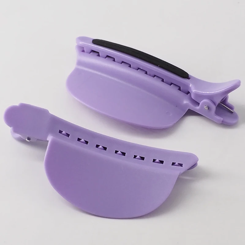 2pcs Easy Separator hair clips with heat insulation board section clip ...