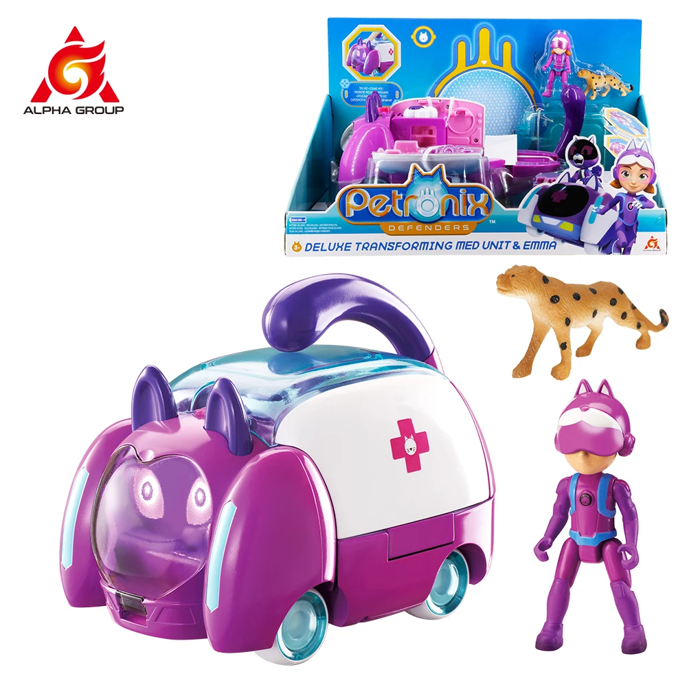 PETRONIX-DEFENDERS-Deluxe-Transforming-Med-Unit-Emma-2-IN-1-Modes-with ...