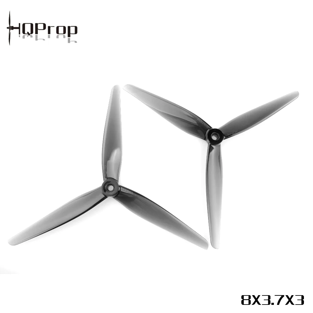 2-4-6pairs-HQprop-8x3-7x3-8inch-Propeller-Shaft-3-blade-Props-For-8inch ...