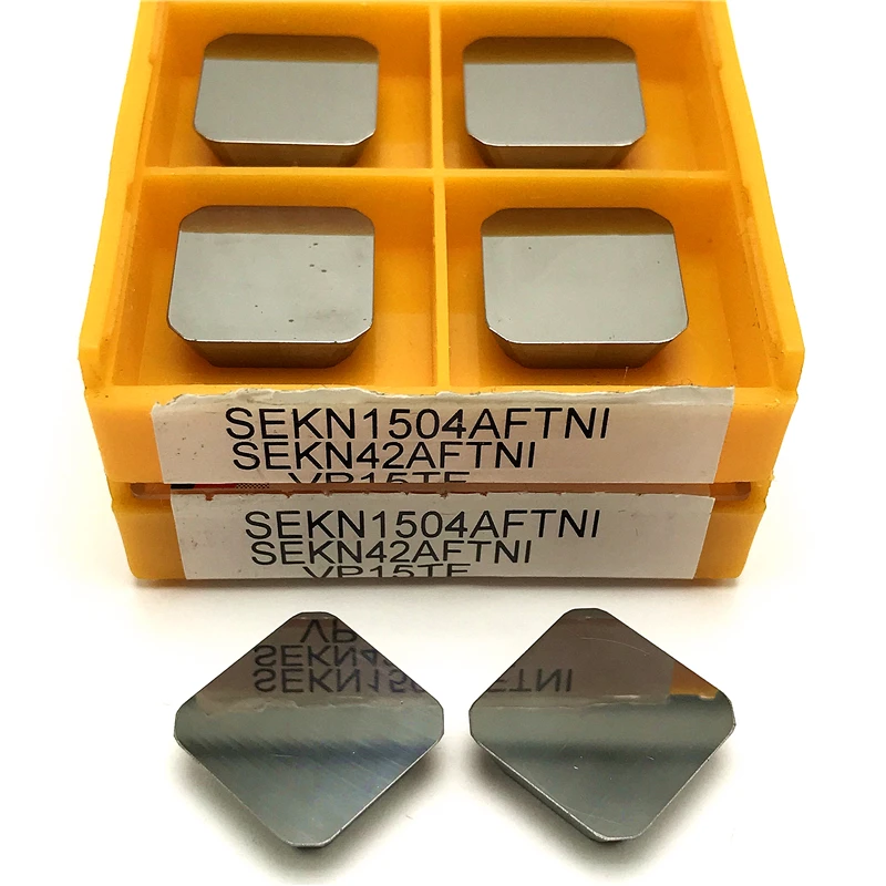 SEKN1504 VP15TF indexable Milling inserts metal lathe tools Steel ...