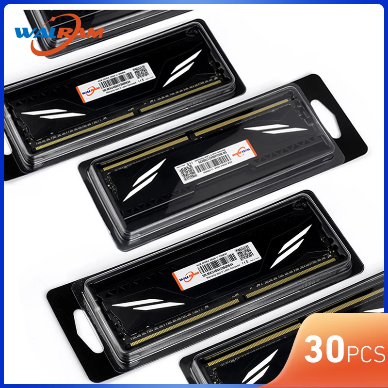30PCS WALRAM RAM DDR3 8GB 4GB 16GB 1333MHZ 1600MHZ Memoria RAM DDR4 ...