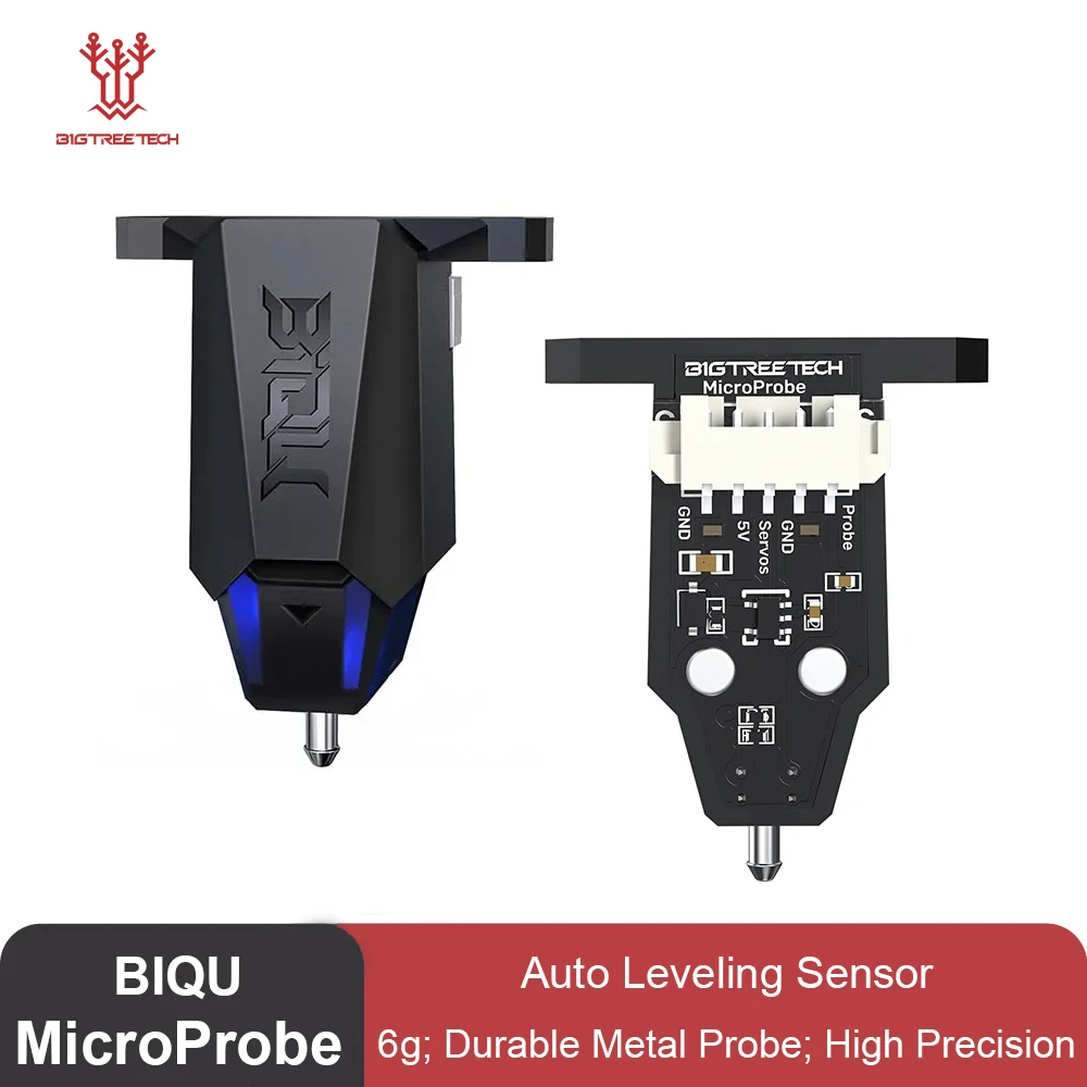 BIGTREETECH-MicroProbe-Auto-Leveling-Kit-3D-Printer-Bed-Sensor-Metal ...