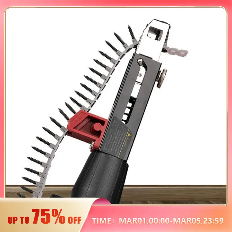 1-Set-Chain-Screw-Gun-Head-Automatic-Nail-Gun-Electric-Batch ...