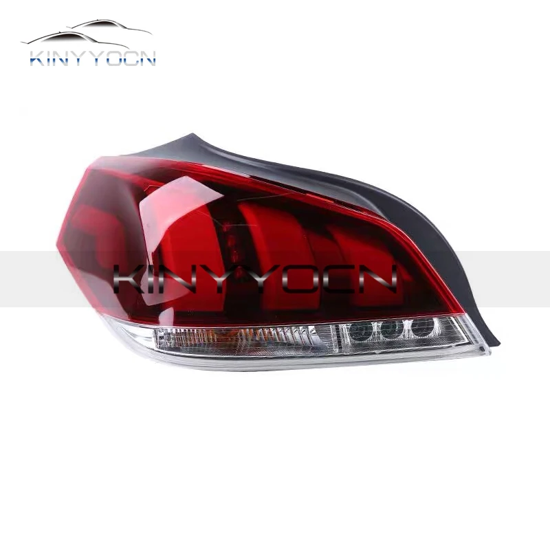 For-Peugeot-508-2014-15-16-Rear-Light-Tail-Light-Tail-Lamp-Taillight ...