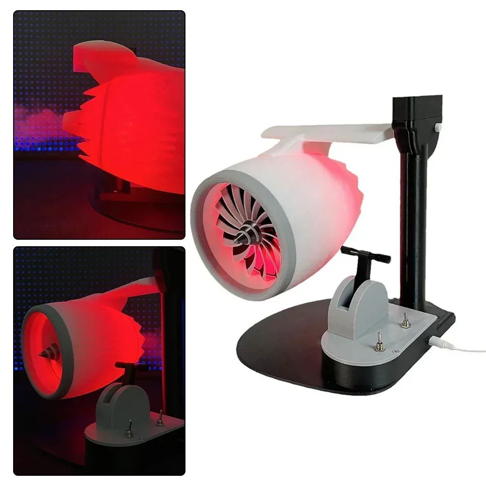 Desktop-Use-Home-Use-Engine-Fan-USB-Jet-Fan-Adjustable-Airflow-Compact ...