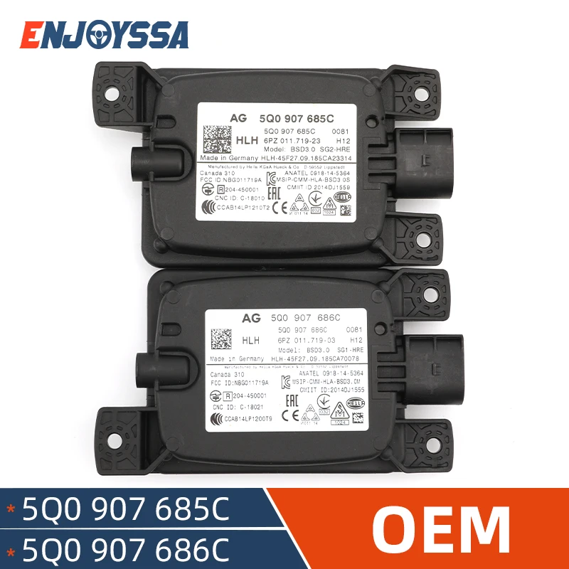 Lane-Change-Side-Assiat-System-Blind-Spot-Module-Radar-5Q0907685C ...